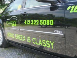 Classy Cab – Driving Pittsburgh
